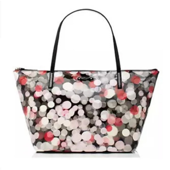 kate spade | Bags | Kate Spade Cherry Terrace Sophie Festive Bubbles ...